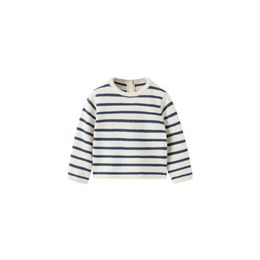 Mango Kids Pullover 'INDY' Jungen Gr&ouml;&szlig;e 68 hellbeige / enzian