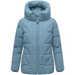 Marikoo Winterjacke 'Kuschelnasee 16' Damen Gr&ouml;&szlig;e XS himmelblau