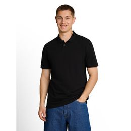 Tom Tailor Denim Herren Tom Tailor Denim Poloshirt schwarz XL