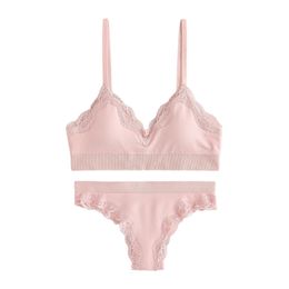 next W&auml;sche-Set Damen Gr&ouml;&szlig;e 90 pastellpink