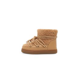 INUIKII Snow Boots 'CURLY' female size 42 Camel