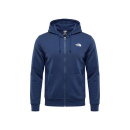 The North Face Sweatjacke 'EVOLUTION SIMPLE DOME' Herren Gr&ouml;&szlig;e XS navy / wei&szlig;