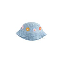 next Hut M&auml;dchen Gr&ouml;&szlig;e 56 blue denim / gelb / orange / hellpink