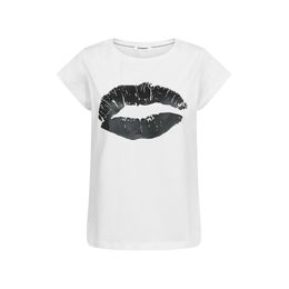 Co'Couture Co'couture T-shirt ' KissCC ' Damen Gr&ouml;&szlig;e XL schwarz