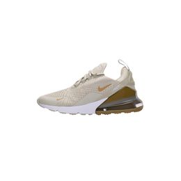 Nike Sportswear Sneaker 'Air Max 270' Damen Gr&ouml;&szlig;e 40.5 ecru / braun / orange Sommerschuhe