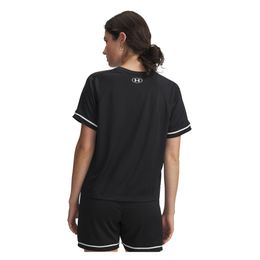Under Armour Funktionsshirt 'Challenger' Damen Gr&ouml;&szlig;e XL schwarz