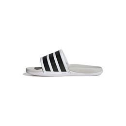 adidas Sportswear Pantolette 'ADILETTE COMFORT 2.0' Herren Gr&ouml;&szlig;e 39 schwarz / wei&szlig;
