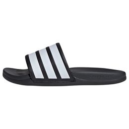 adidas Sportswear Badeschuh 'Adilette Comfort 2.0' Herren Gr&ouml;&szlig;e 9 schwarz / wei&szlig;