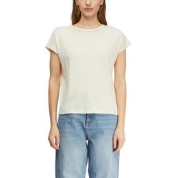 comma, Comma Damen T-Shirt mit Cap-Sleeves 46