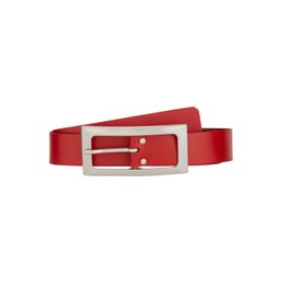 Vanzetti G&uuml;rtel Damen Gr&ouml;&szlig;e 75 rot