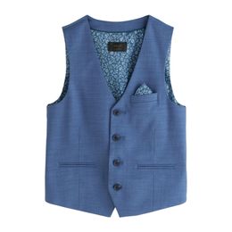 Next Weste Jungen Gr&ouml;&szlig;e 176 royalblau