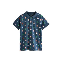 next Shirt boy size 170 Navy / Mixed colors
