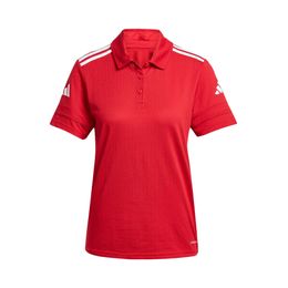 adidas Performance Sportshirt 'Squadra 25' Damen Gr&ouml;&szlig;e M/L knallrot / wei&szlig;