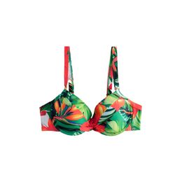 next Bikini Top female size 70 Blue / Green / Orange / Red