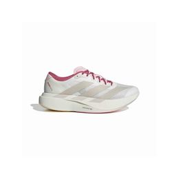 adidas Performance Laufschuh 'Adizero Evo SL' Damen Gr&ouml;&szlig;e 37/37.5 greige / pink / wei&szlig;