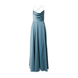 Vera Mont Kleid Damen Gr&ouml;&szlig;e 44 blau Sommerkleid