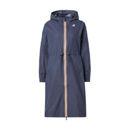 K-way Funktionsmantel 'LE VRAI 4.0 DELIA' Damen Gr&ouml;&szlig;e S navy / gelb / orange