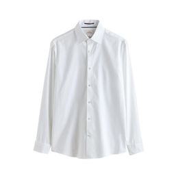 next Business Shirt male size 35/36 White