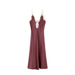 MANGO Kleid 'Glico2' Damen Gr&ouml;&szlig;e 38 braun