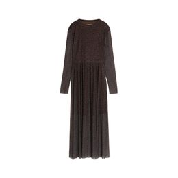 Tom Tailor Denim Kleid Damen Gr&ouml;&szlig;e 42 creme / braun / dunkelbraun Sommerkleid