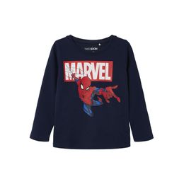 TWO SOON Shirt 'Spider-Man' boy size 86/92 Navy / Red / White