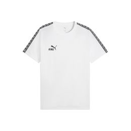 Puma Funktionsshirt Herren Gr&ouml;&szlig;e M schwarz / wei&szlig;