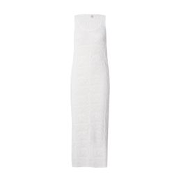 Only Knitted dress female size L Ivory