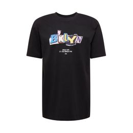 MT Upscale Shirt 'Brklyn' male size 5XL Grey / Dark grey / Red / Black