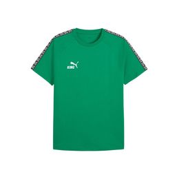 Puma Funktionsshirt Herren Gr&ouml;&szlig;e XXXL gr&uuml;n / schwarz / wei&szlig;