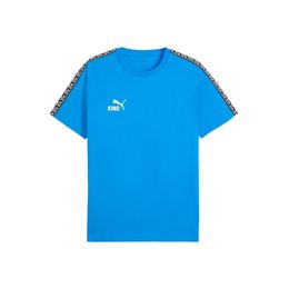 PUMA T-Shirt Herren Gr&ouml;&szlig;e XXL blau / wei&szlig;