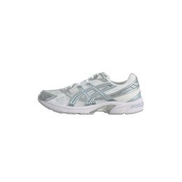 Asics Sportstyle Sneaker 'GEL-1130' Herren Gr&ouml;&szlig;e 44 creme / taubenblau / silber Sommerschuhe