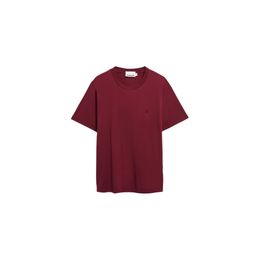 Armedangels T-Shirt 'JAAMES' (GOTS) Herren Gr&ouml;&szlig;e L dunkelrot