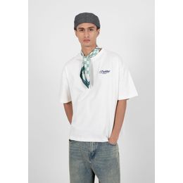 Prohibited Shirt 'Grand Prix' female size XXXL Opal / Dark blue / Light yellow / Off white