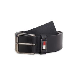 Tommy Jeans Belt 'Scanton Roller Buckle' male size 90 Black