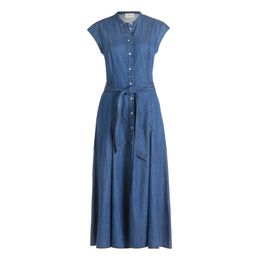 Cartoon Kleid Damen Gr&ouml;&szlig;e 46 dunkelblau Sommerkleid