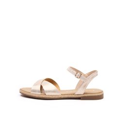 RYŁKO Strap Sandals female size 41 Nude