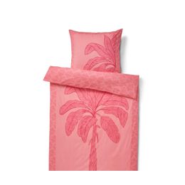 Tchibo - Perkal-Bettw&auml;sche - rosa