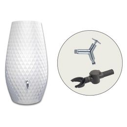 Garantia Triagon 2-in-1-Regenspeicher-Set - wei&szlig;