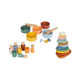 Small Foot Montessori-Bundle 1 - mehrfarbig