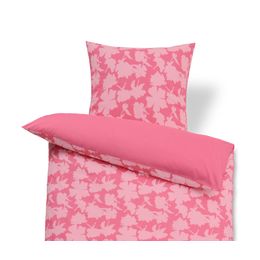 Tchibo - Premium-Baumwoll-Bettw&auml;sche - rosa