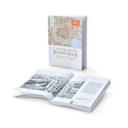 Tchibo - Buch &raquo;Landkarten R&auml;tselbuch&laquo;