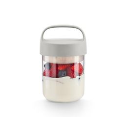 Tchibo - To-go-Snackbox - hellgrau