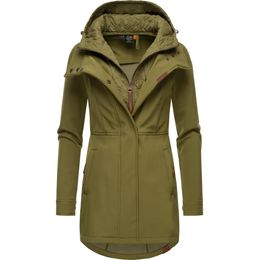 Ragwear Funktionsmantel 'Ybela' Damen Gr&ouml;&szlig;e XXXL oliv