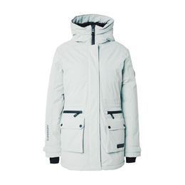 Superdry & Co Parka 'City' Damen Gr&ouml;&szlig;e L hellgrau
