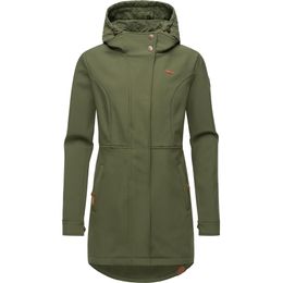 Ragwear Mantel 'Ybela' Damen Gr&ouml;&szlig;e 5XL gr&uuml;n