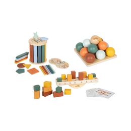 Small Foot Montessori-Bundle 2 - mehrfarbig