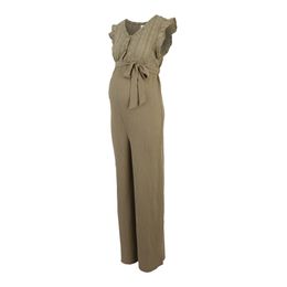 Only Maternity Umstand Jumpsuit 'OLMElisa' Damen Gr&ouml;&szlig;e L jade