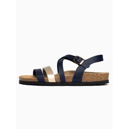 Bayton Strap Sandals female size 43 Blue