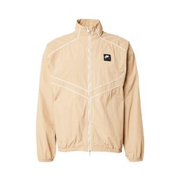Nike Sportswear Between-Season Jacket 'Air' male size L Beige / Black / White