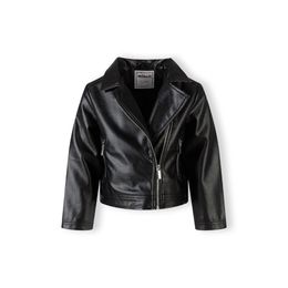 MINOTI Between-Season Jacket girl size 128/134 Black